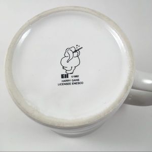 Enesco | Kitchen | Vintage Mug Eli Elephant Bird Harry Gans Coffee ...